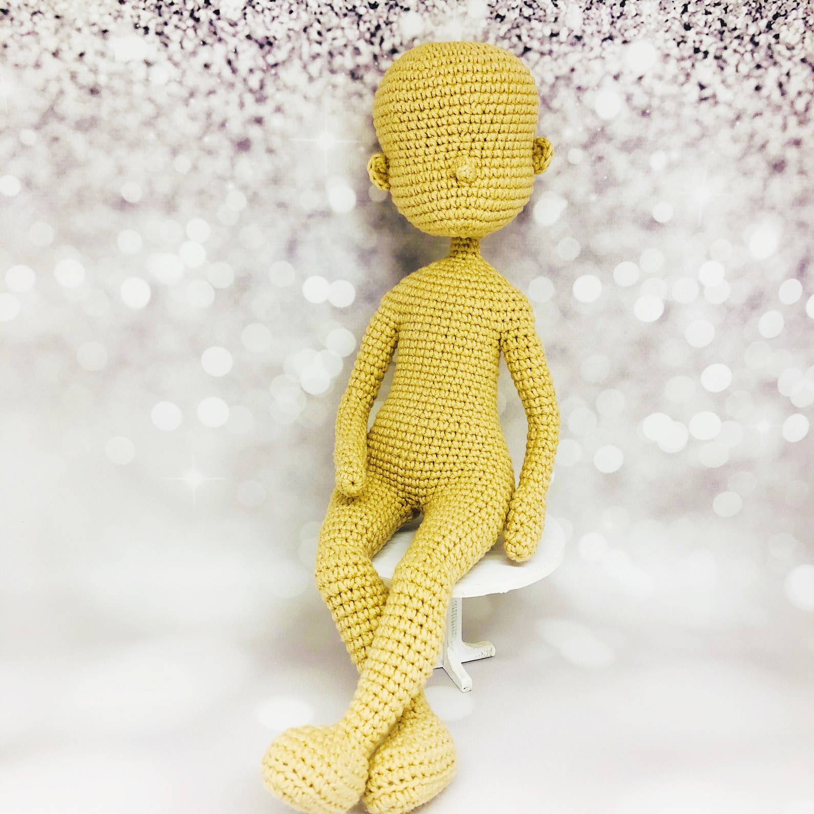 Crochet Doll Pattern Crochet Doll Base Crochet Doll Body | Etsy
