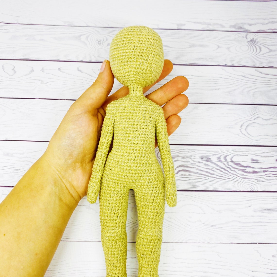 Crochet Doll Pattern Crochet Doll Base Crochet Doll Body - Etsy
