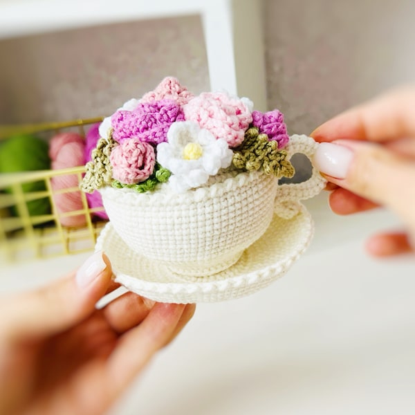 Amigurumi Tea Cup - Etsy