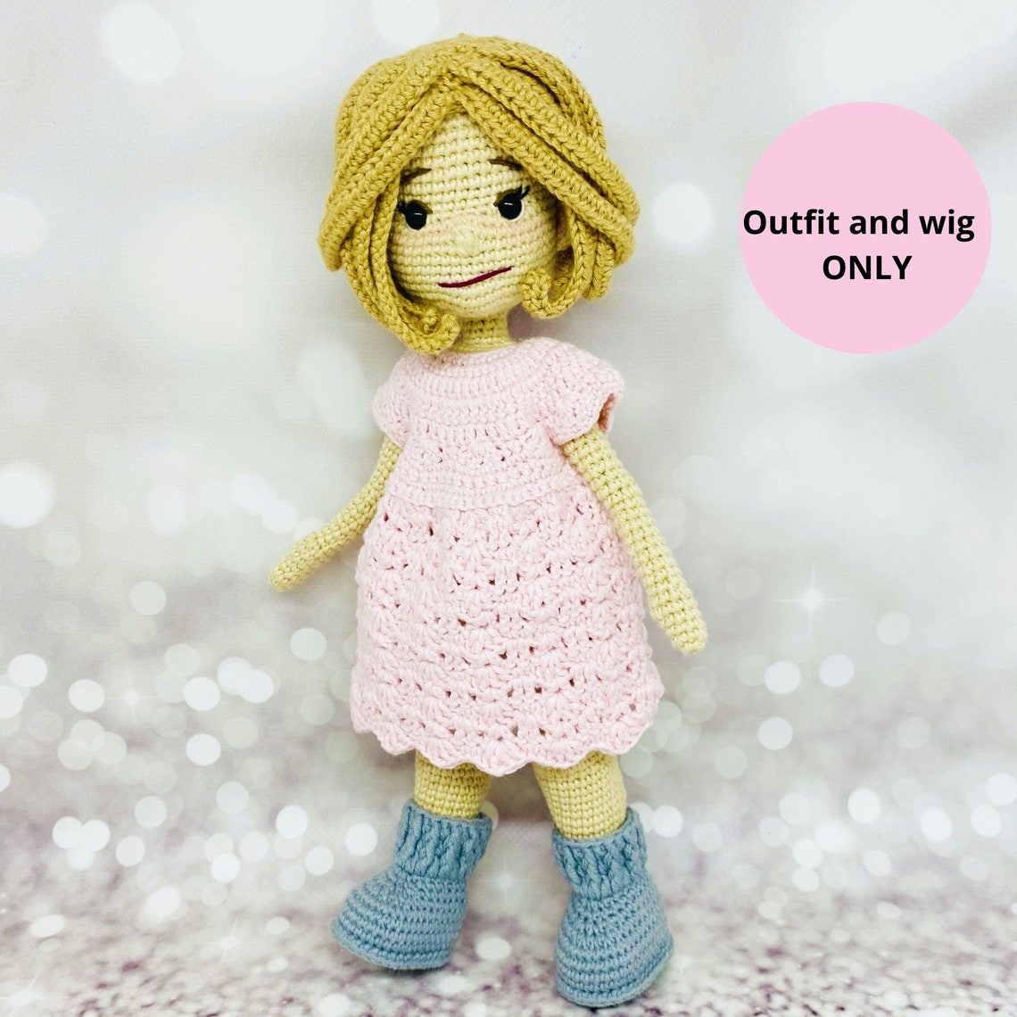 Amigurumi Doll Clothes Pattern Crochet Doll Outfit Etsy
