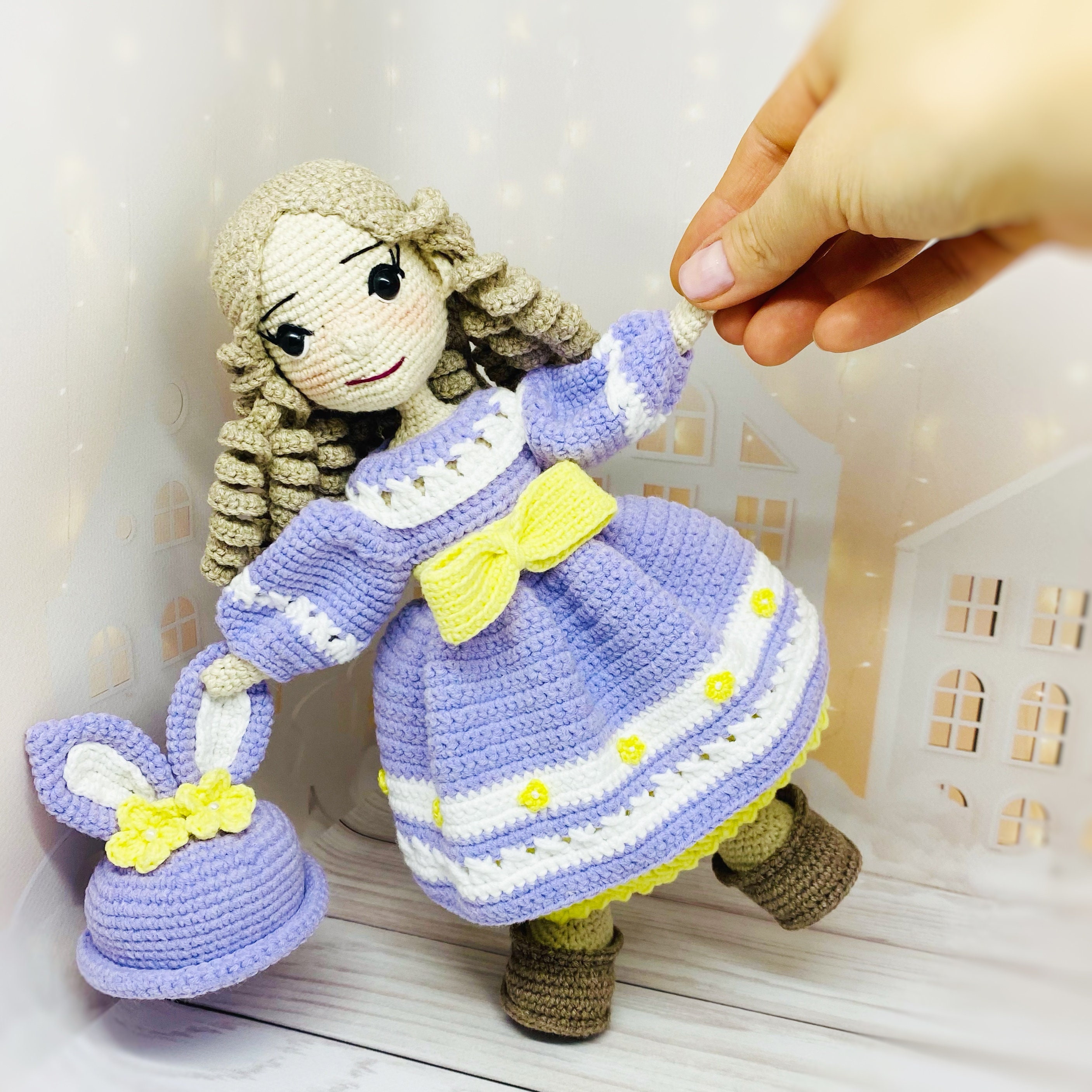 Amigurumi Doll Pattern Crochet Girl Pattern Crochet Doll - Etsy