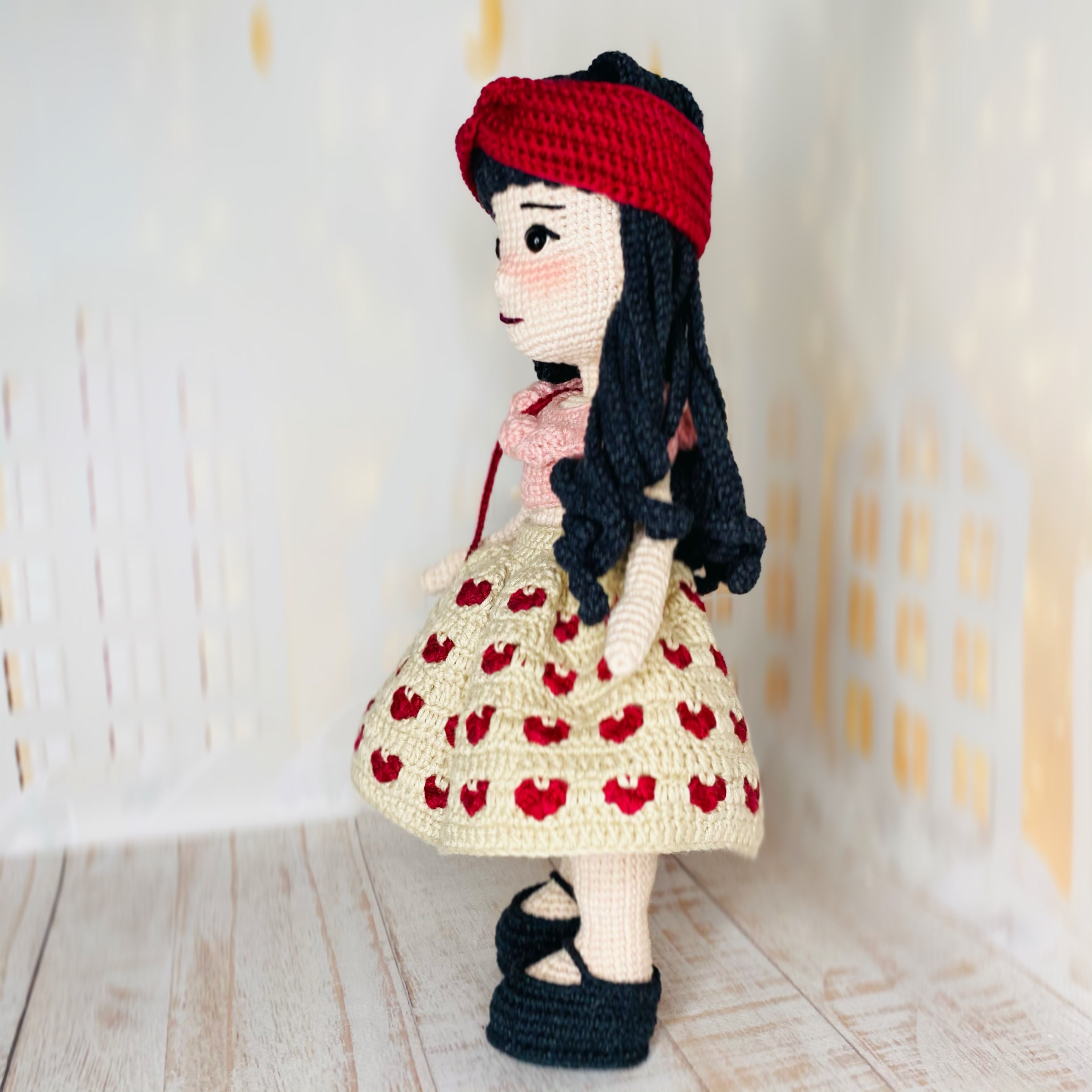 Crochet Doll Pattern Amigurumi Body Pattern Crochet Doll - Etsy