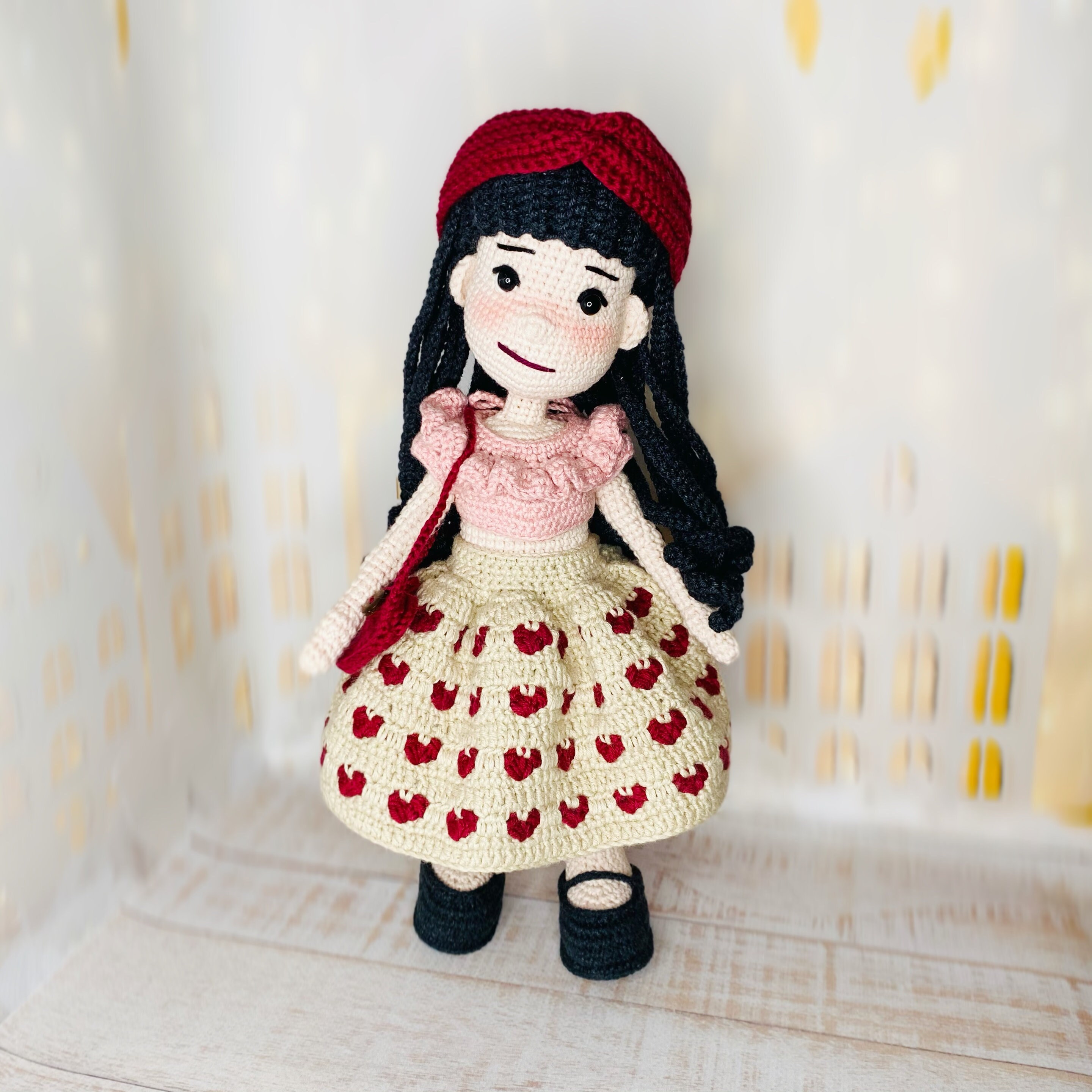 Crochet Doll Pattern Amigurumi Body Pattern Crochet Doll - Etsy