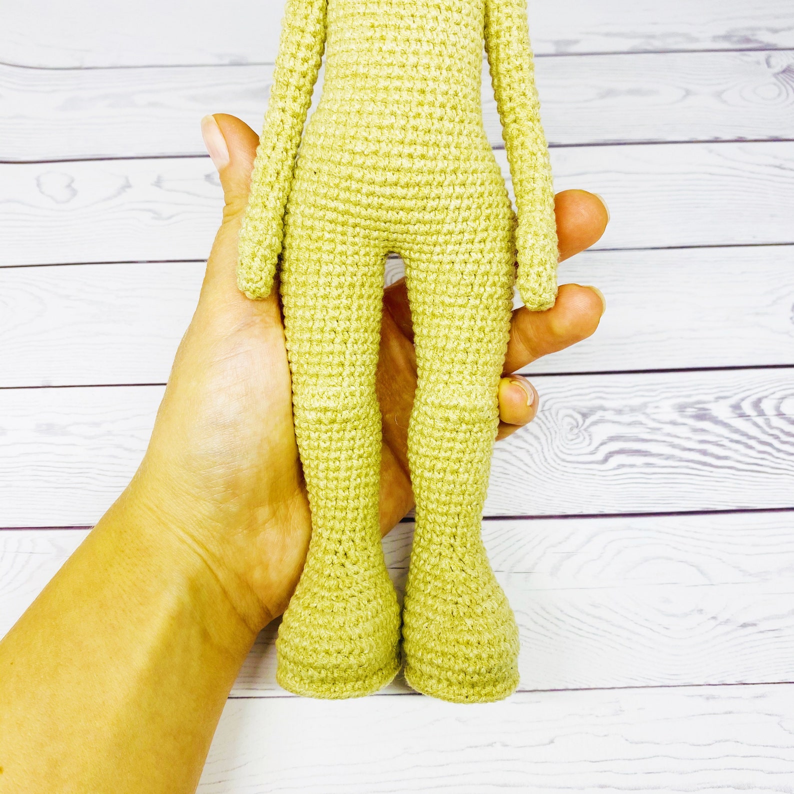 Crochet Doll Pattern Crochet Doll Base Crochet Doll Body - Etsy