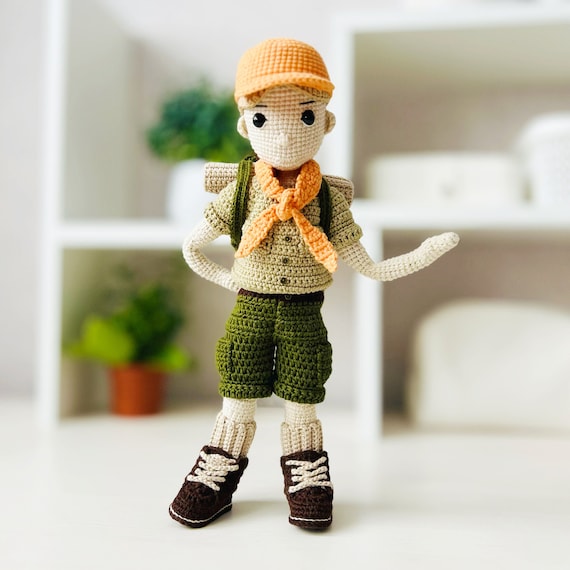 Crochet boy doll pattern store