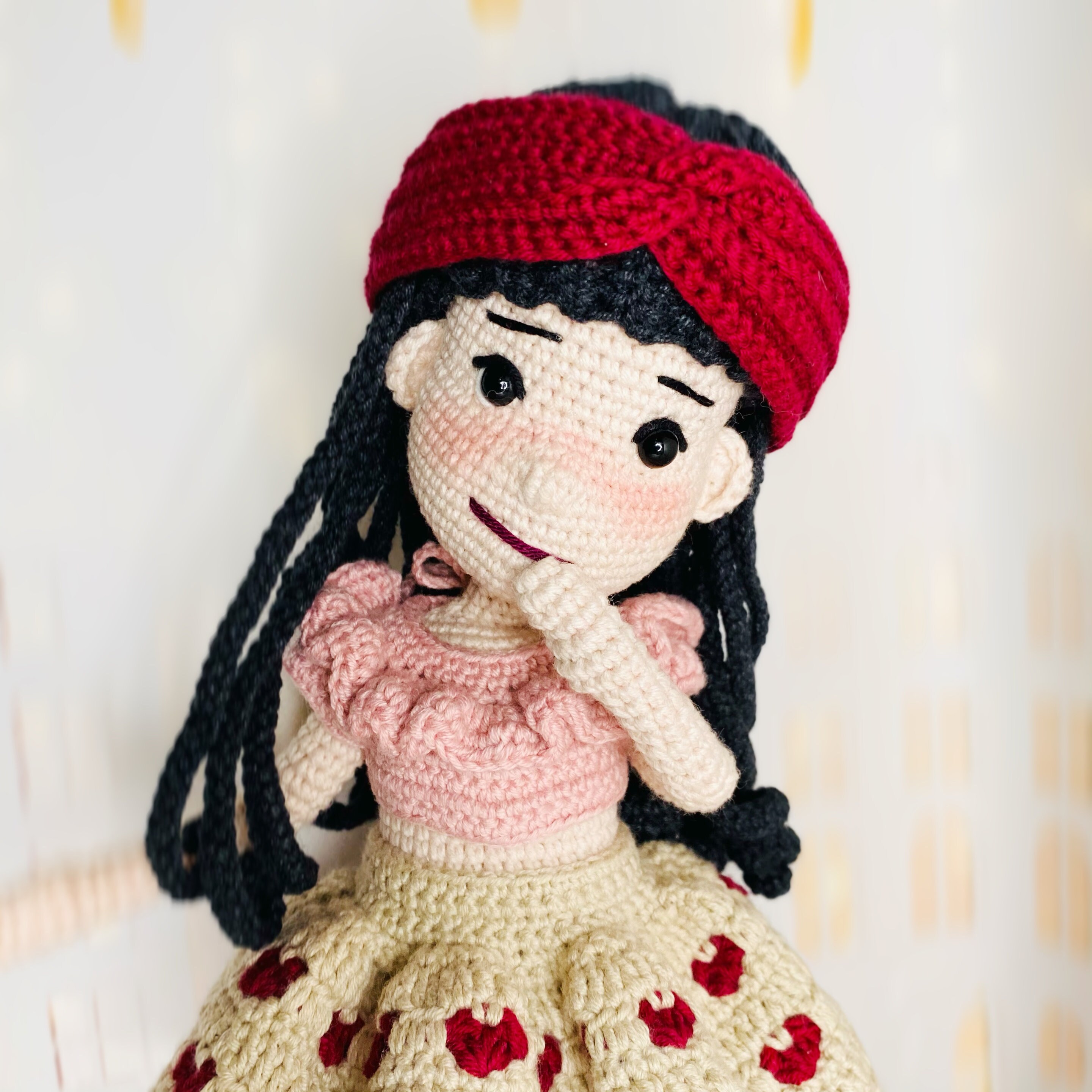 Crochet Doll Pattern Amigurumi Body Pattern Crochet Doll - Etsy