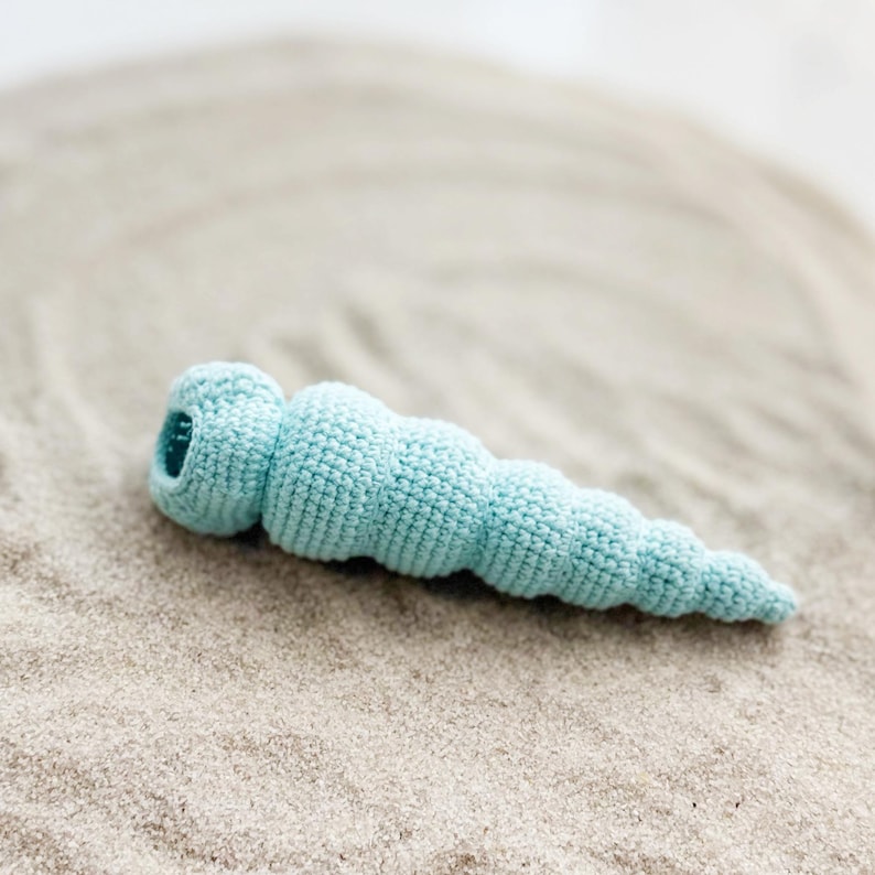 Crochet Seashell Pattern, Amigurumi Starfish, Conch Shell, Urchin ...