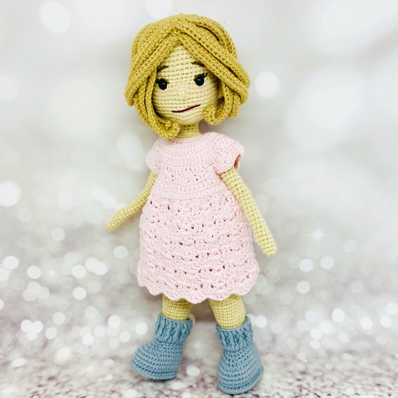 Crochet Doll Pattern Amigurumi Body Pattern Crochet Clothes - Etsy