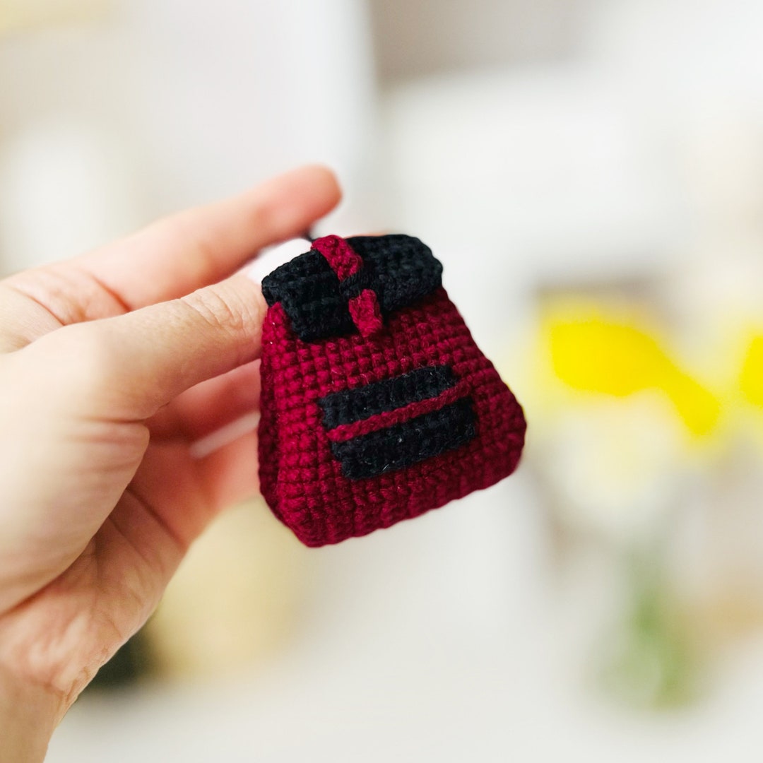 Crochet Doll Backpack PATTERN, Crochet Doll Bag Pattern, Amigurumi Doll ...