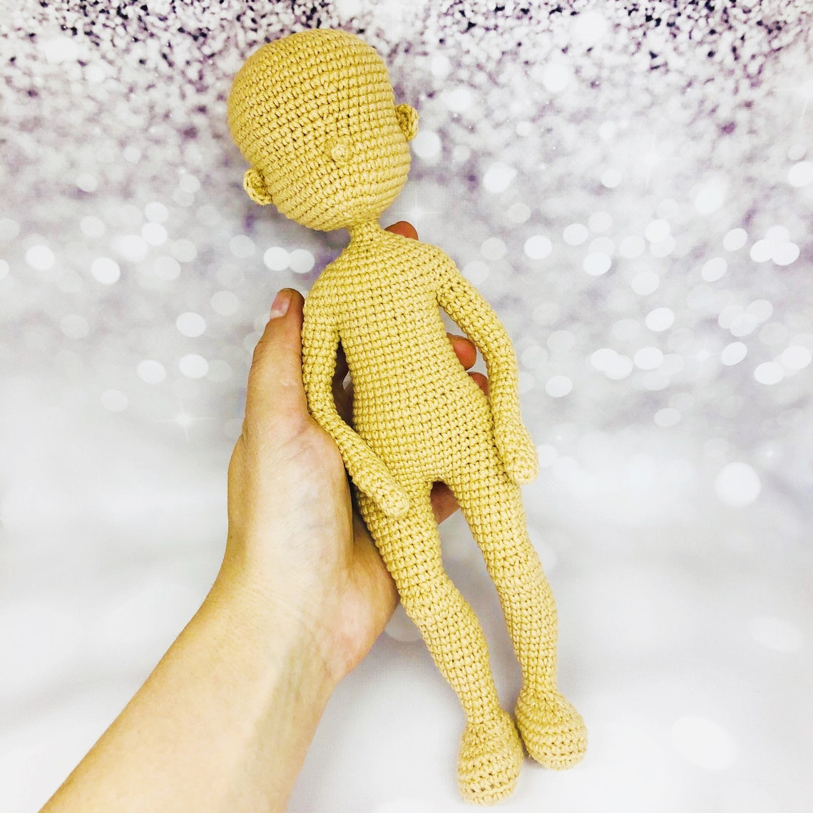 Crochet Doll Pattern Crochet Doll Base Crochet Doll Body | Etsy
