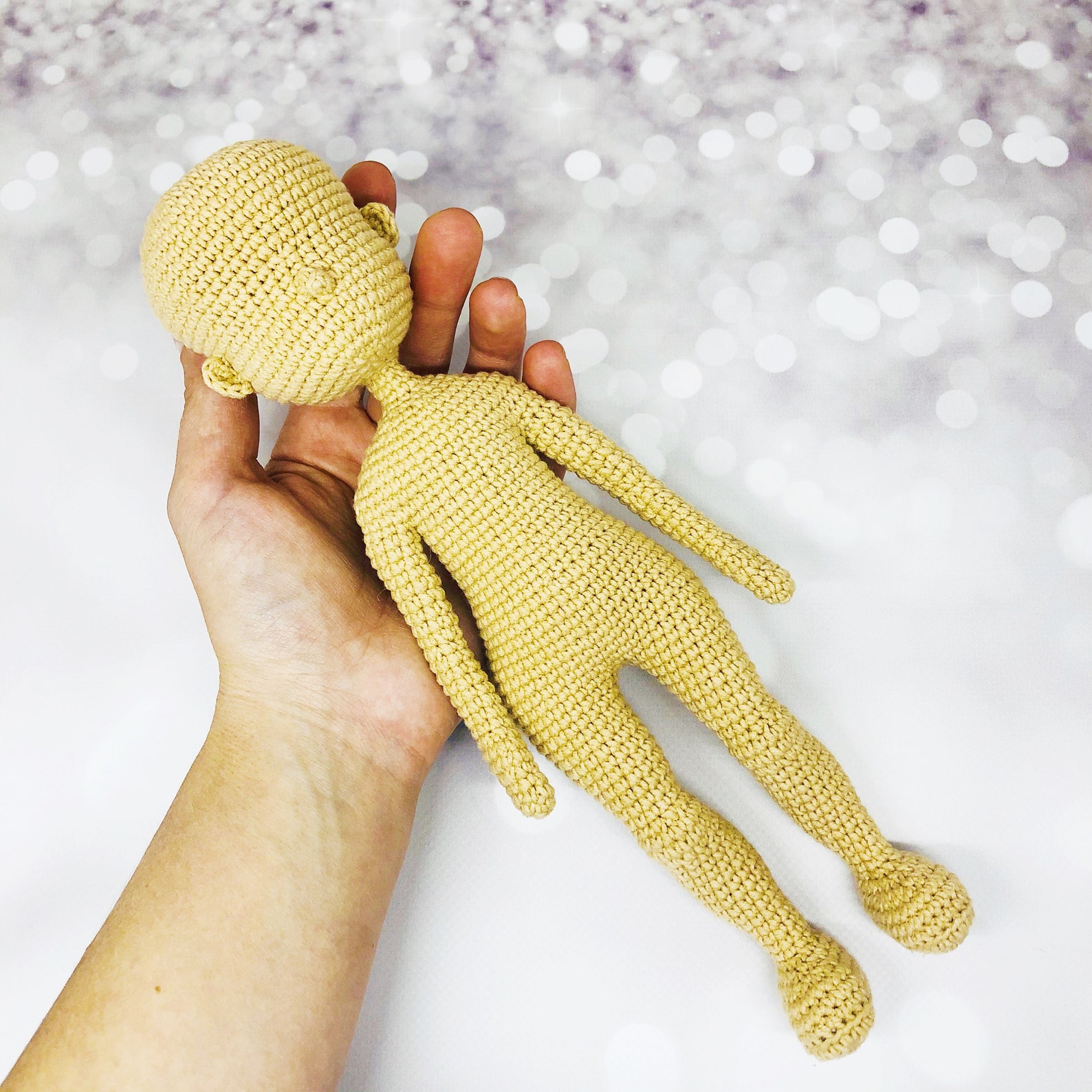 Crochet Doll Pattern Crochet Doll Base Crochet Doll Body | Etsy