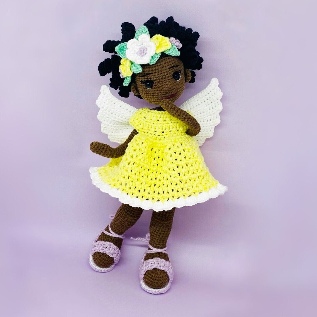 Crochet Angel Doll Pattern, Amigurumi Angel Doll Pattern, Amigurumi ...