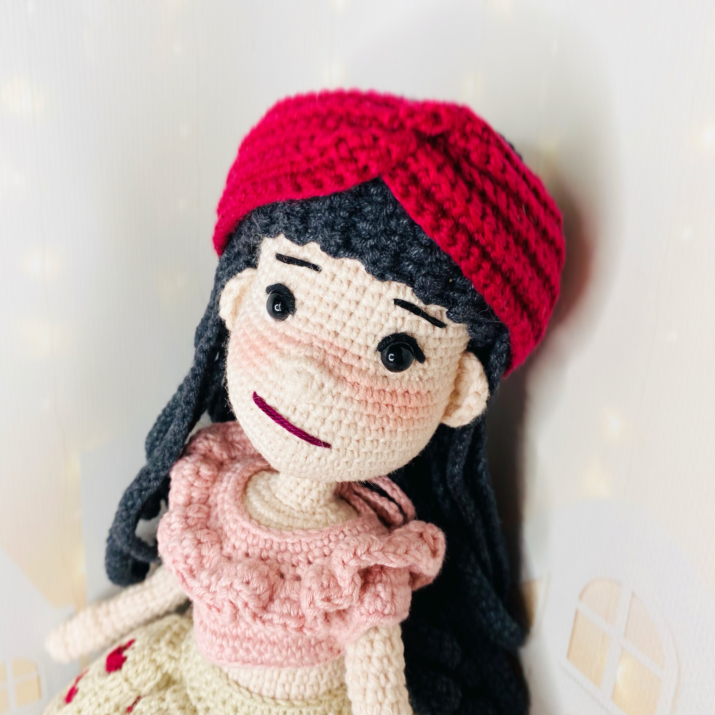 Crochet Doll Pattern Amigurumi Body Pattern Crochet Doll - Etsy