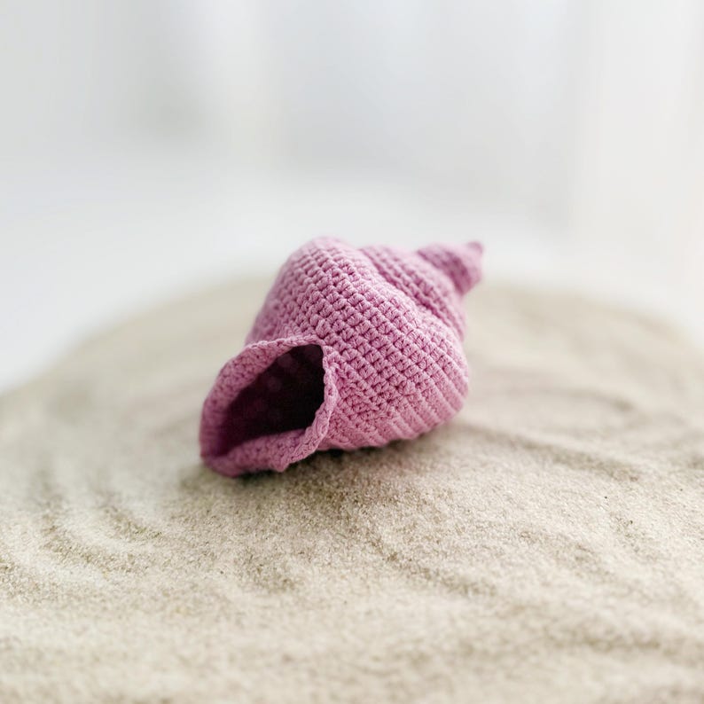 Crochet Seashell Pattern, Amigurumi Starfish, Conch Shell, Urchin ...