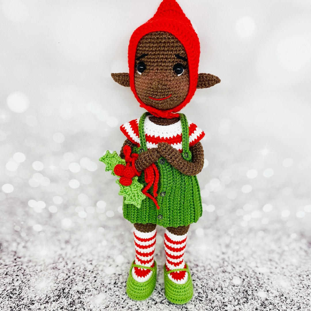 Modèle lutin amigurumi modèle lutin au crochet modèle poupée - Etsy France