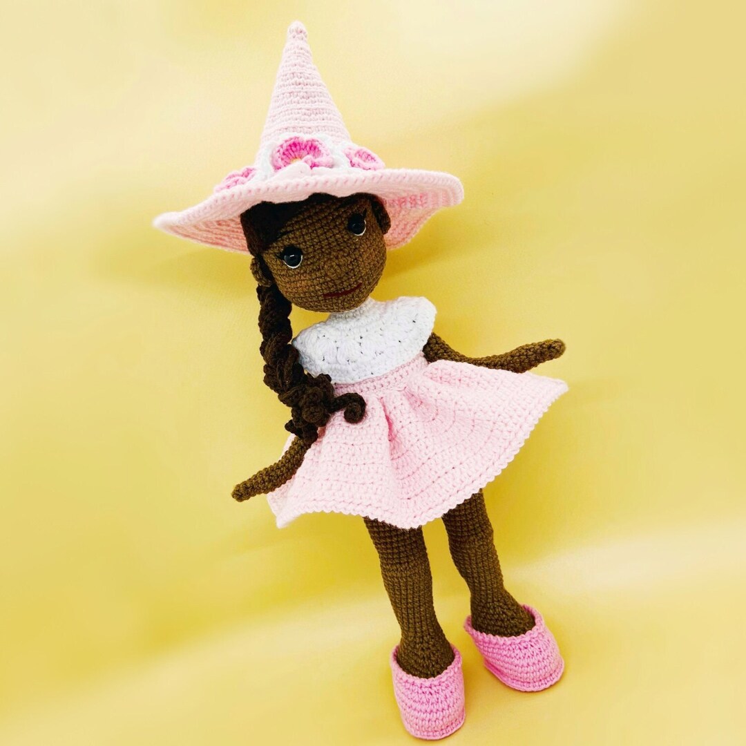 Crochet Witch Doll Pattern, Amigurumi Witch Pattern, Amigurumi Doll ...