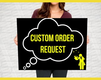 Custom Order Request | Etsy