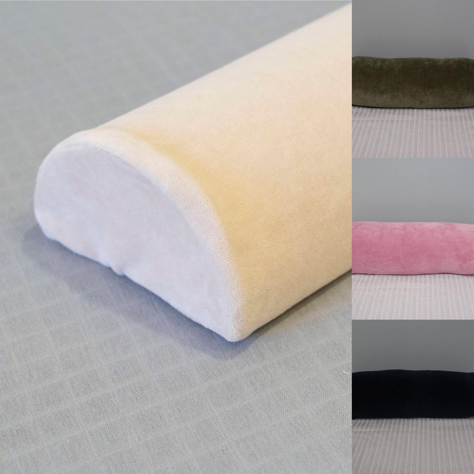 Velour Cover for the Half Moon Pillow Pillowcase Case Neck - Etsy