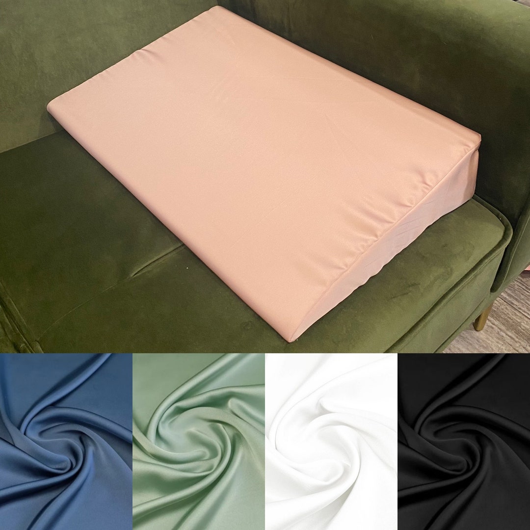Silk Any Size Cover for the Wedge Pillow Case Pillowcase Post Surgery ...