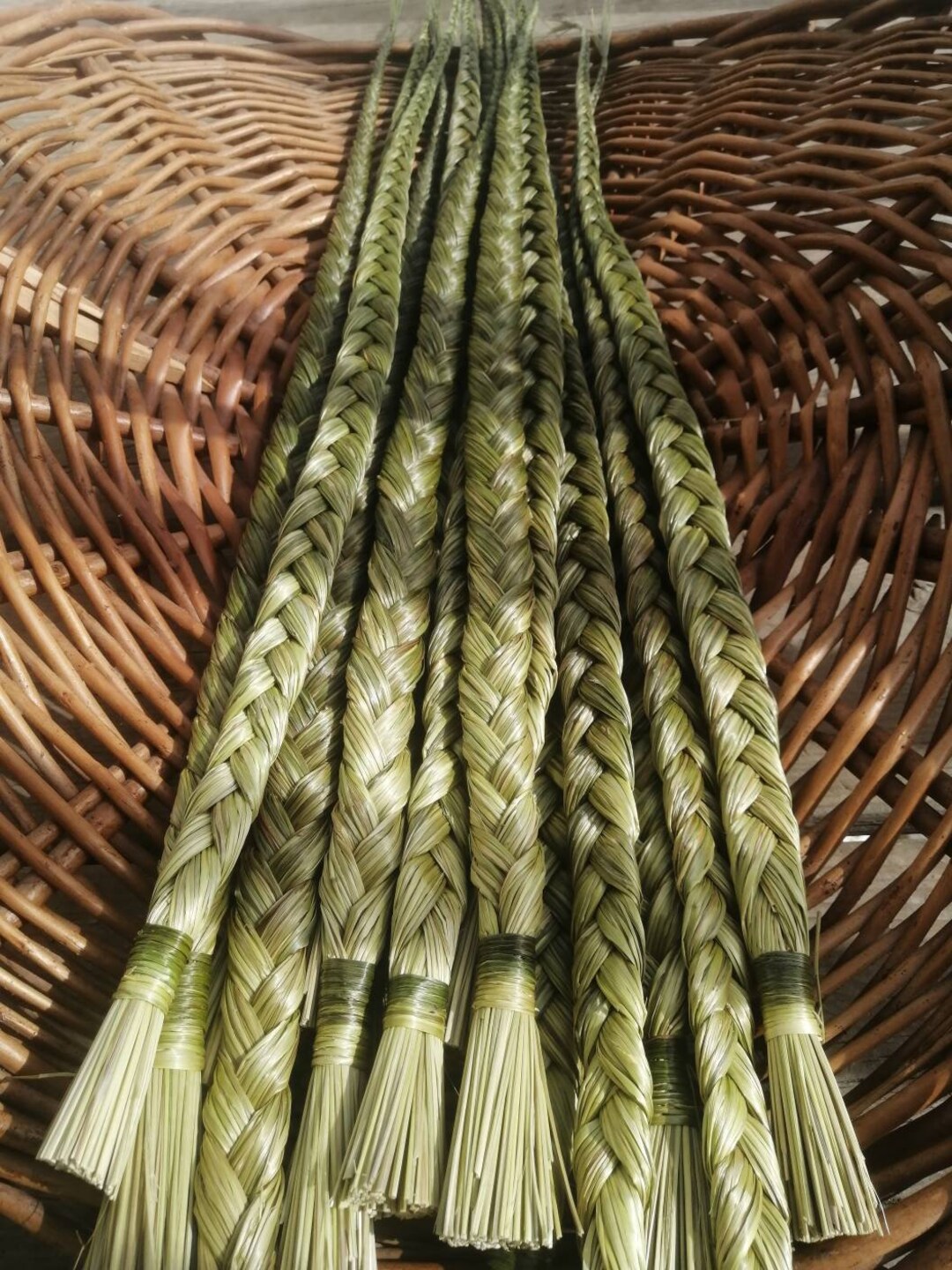 Sweetgrass Braid - Etsy