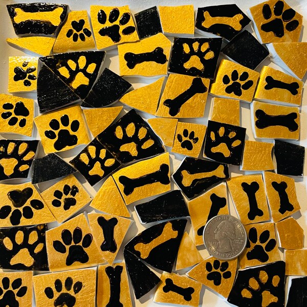 Paw Print Tile - Etsy