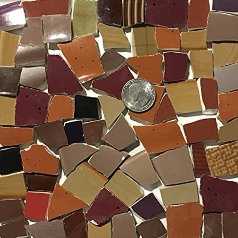 Broken Tile - Etsy