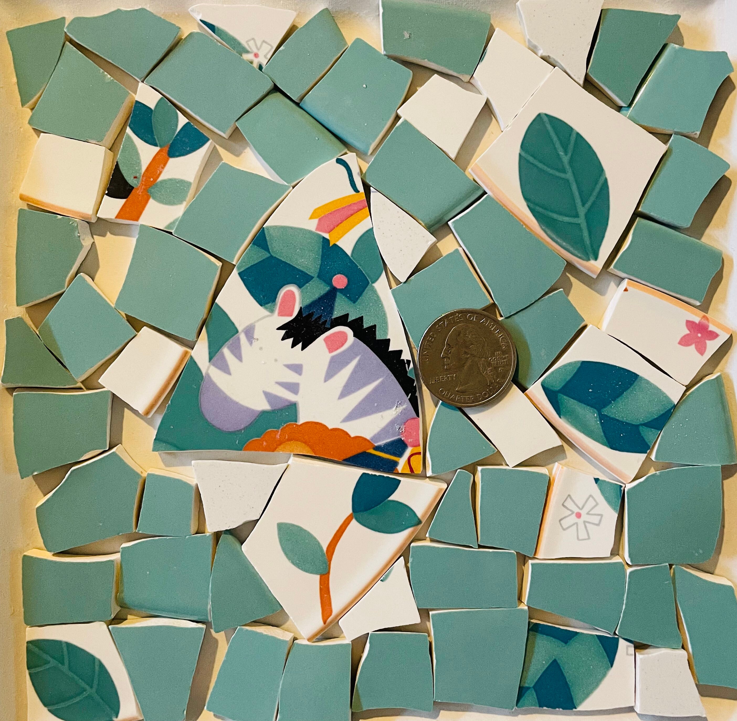 Broken China Art