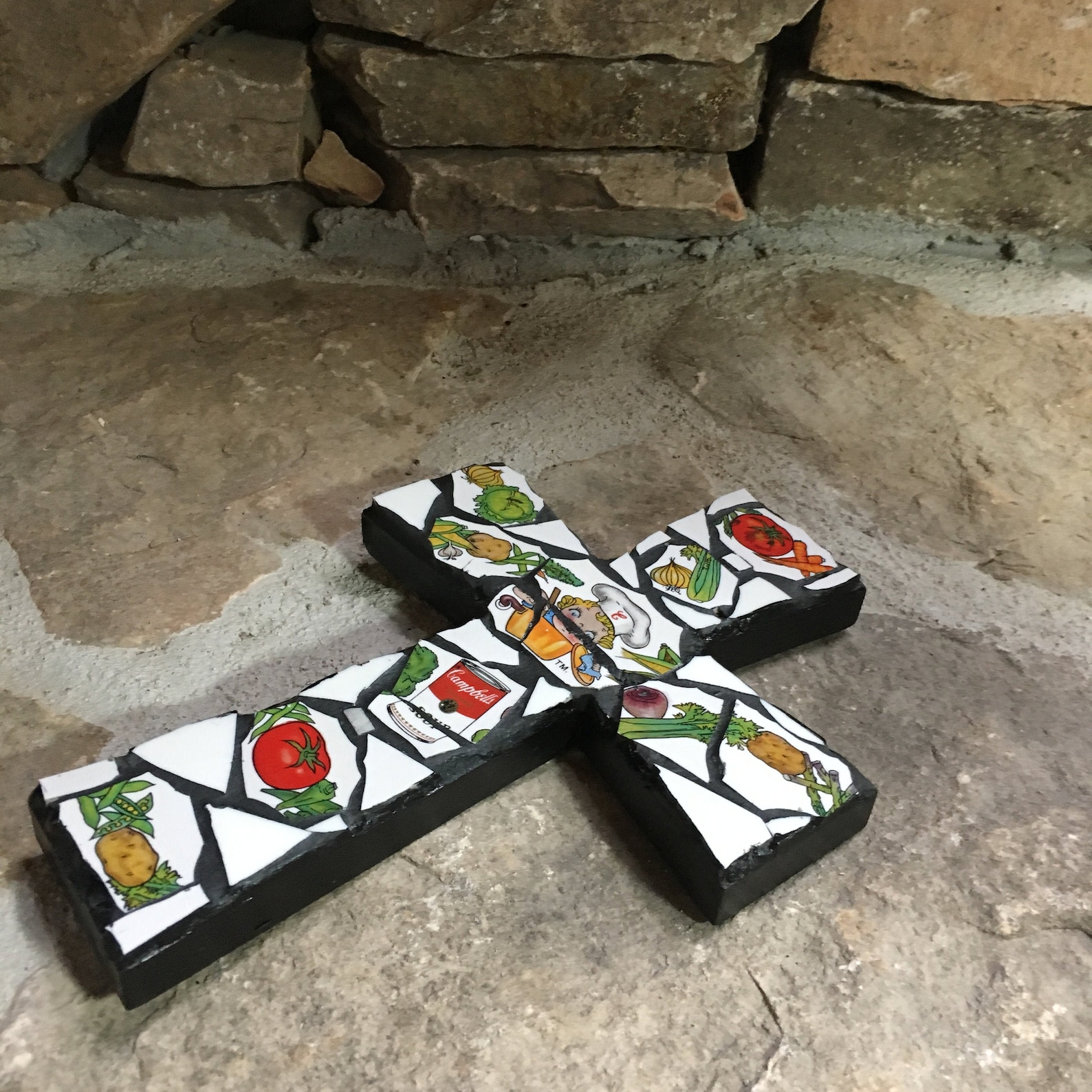 Religious Home Décor Decorative Handmade Wood Christian Wall - Etsy