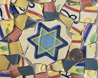 Star of David Tiles | Etsy