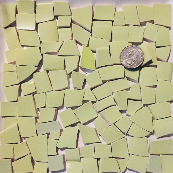 Avocado Green Tiles - Etsy