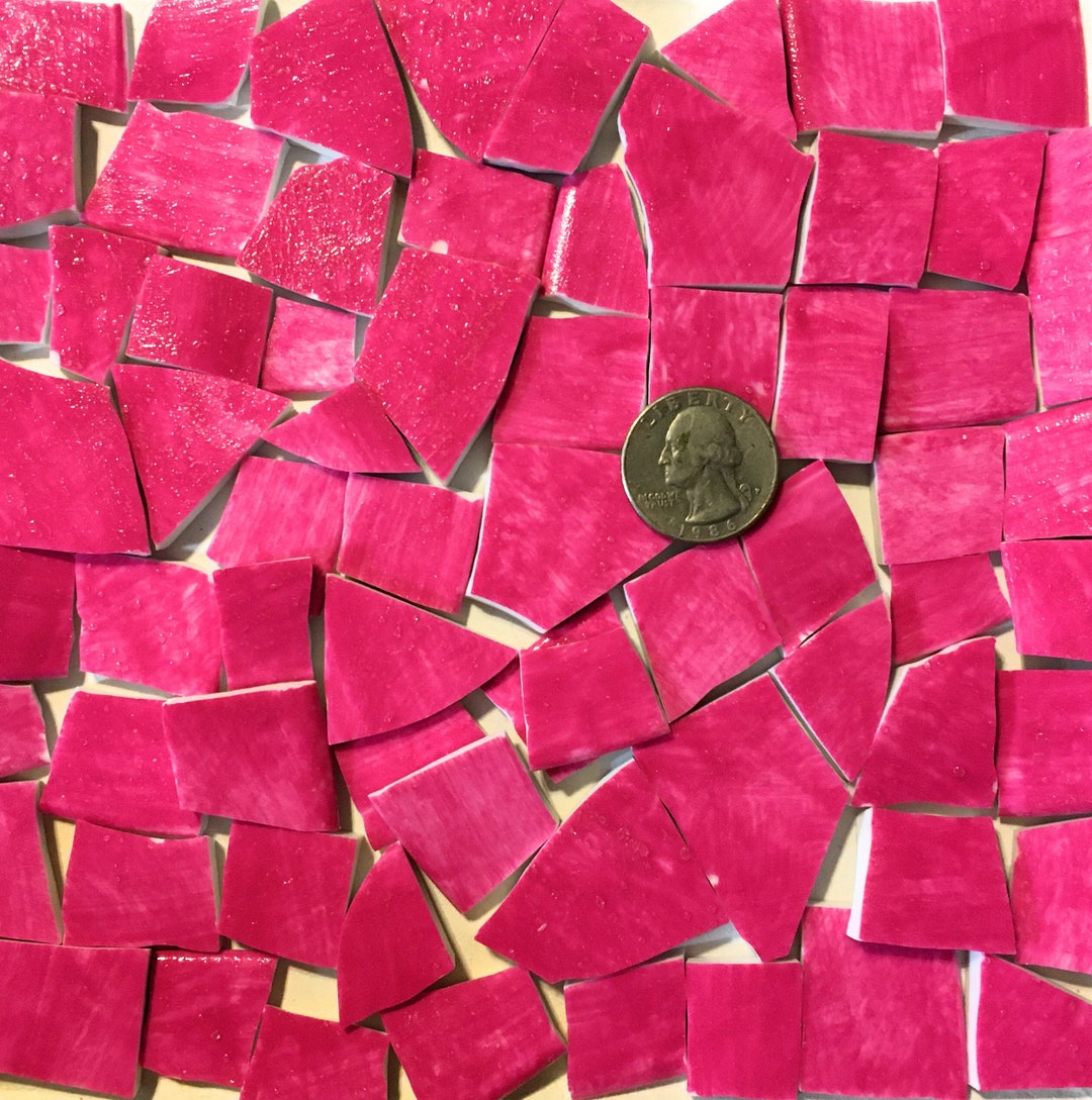 Mosaic Tiles Recycled Hand-painted Broken China Art & Crafts Supplies ...