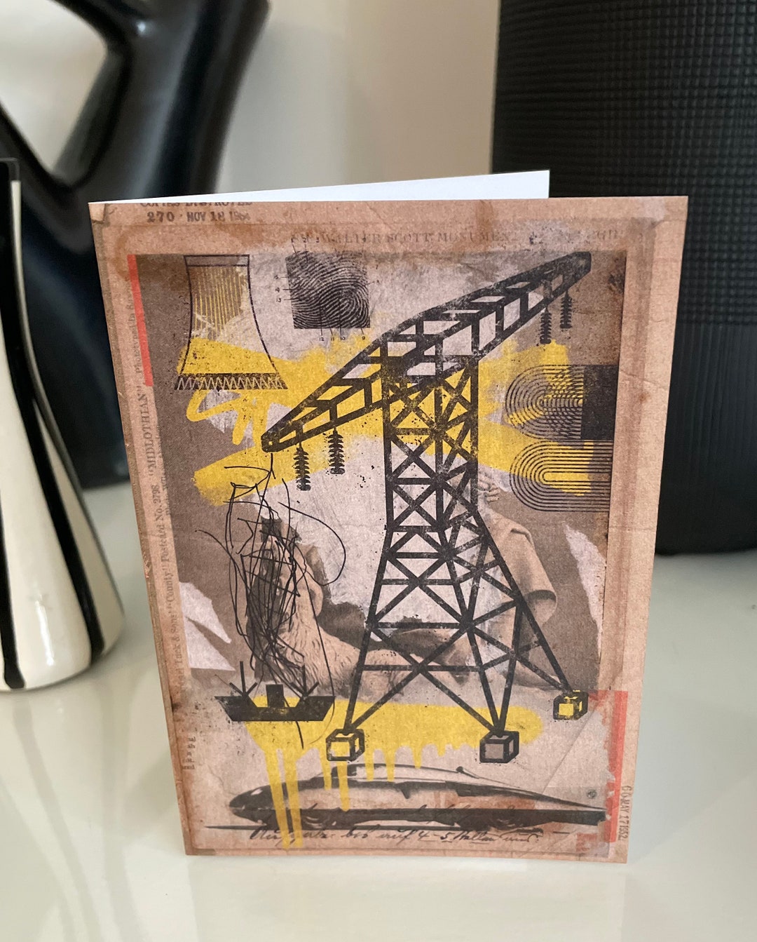 Pylon Power - Greetings Card - Etsy