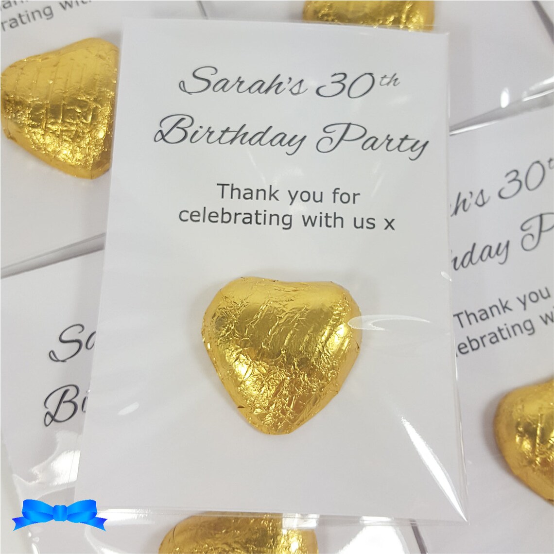 50th Birthday Favours. 21st 30th 40th 60th 70th 80th 90th 100th 16th ...