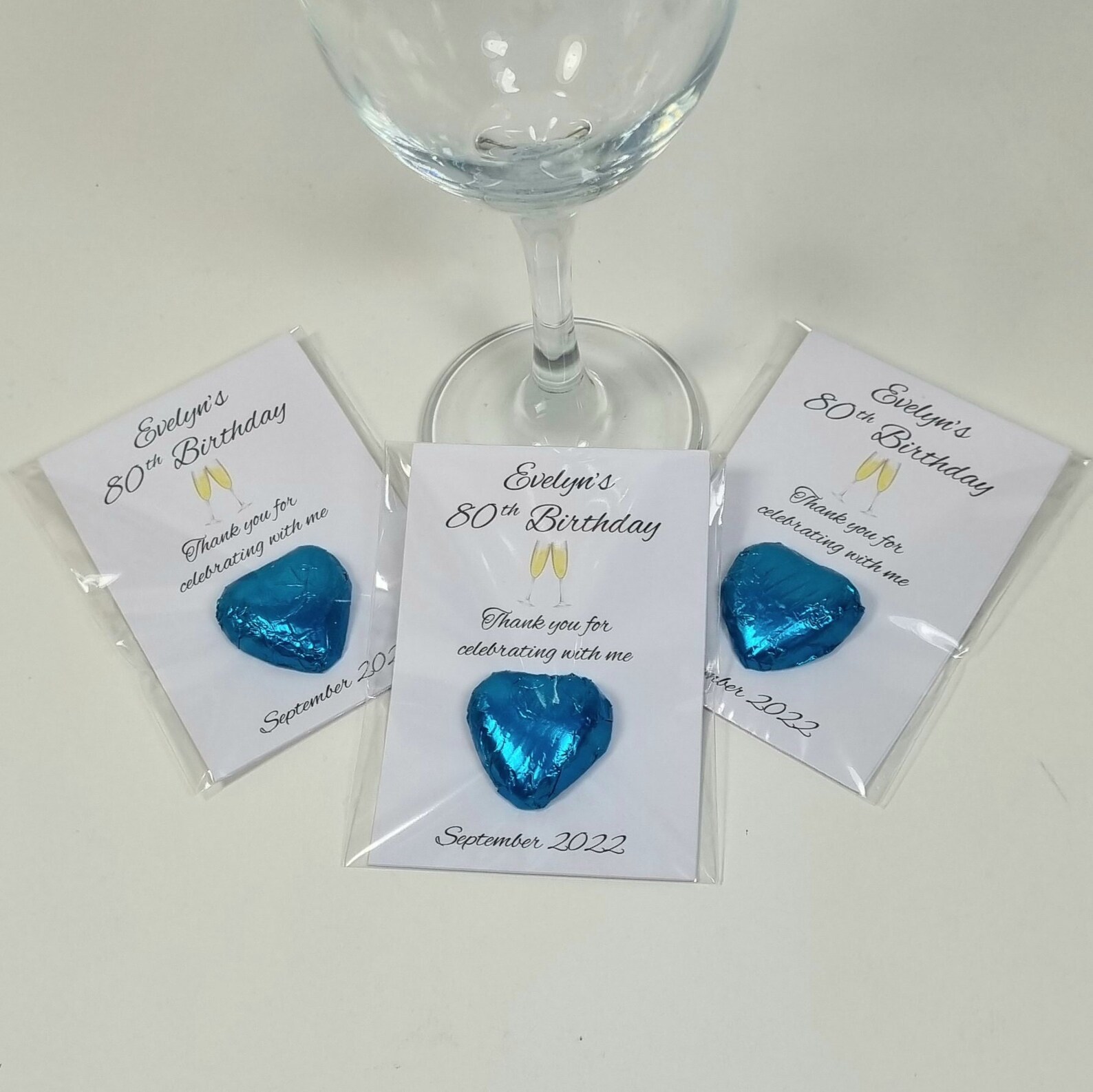 Personalised Birthday Favours. Any Age 16th 18th 21st 30th 40th 50th ...