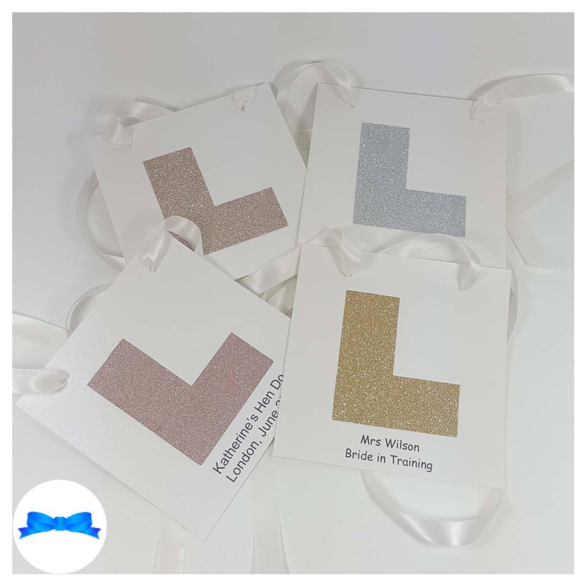 Hen Party L Plate. Personalise Rose Gold Hen Do L Plate - Etsy UK