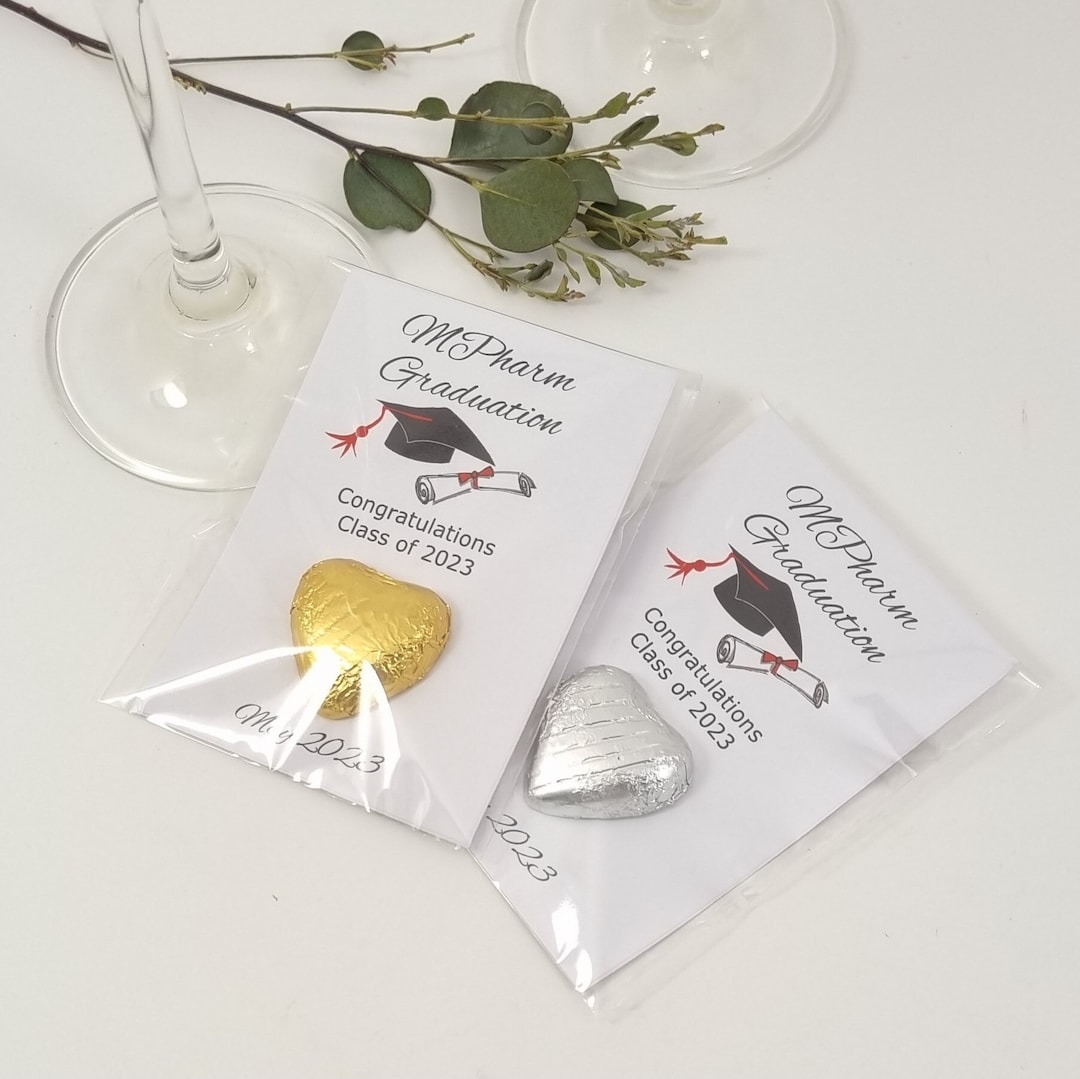 Graduation Favours. Personalised Graduation Party Gifts. Class of 2024 ...