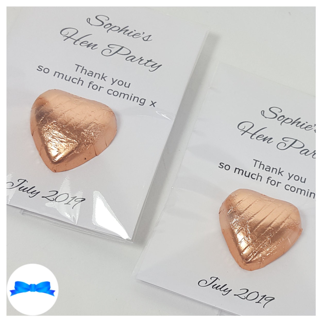 Rose Gold Hen Party Favours. Personalised Hen Do Favour | Etsy UK