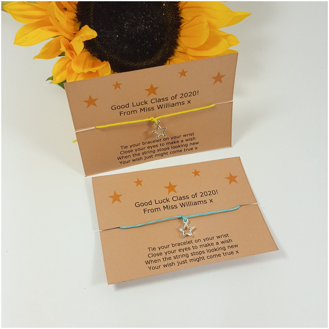 Good Luck From Teacher to Pupils Students School Leavers. - Etsy UK