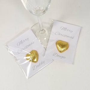 Christmas Table Favours. Personalised Christmas Table Gifts. - Etsy UK