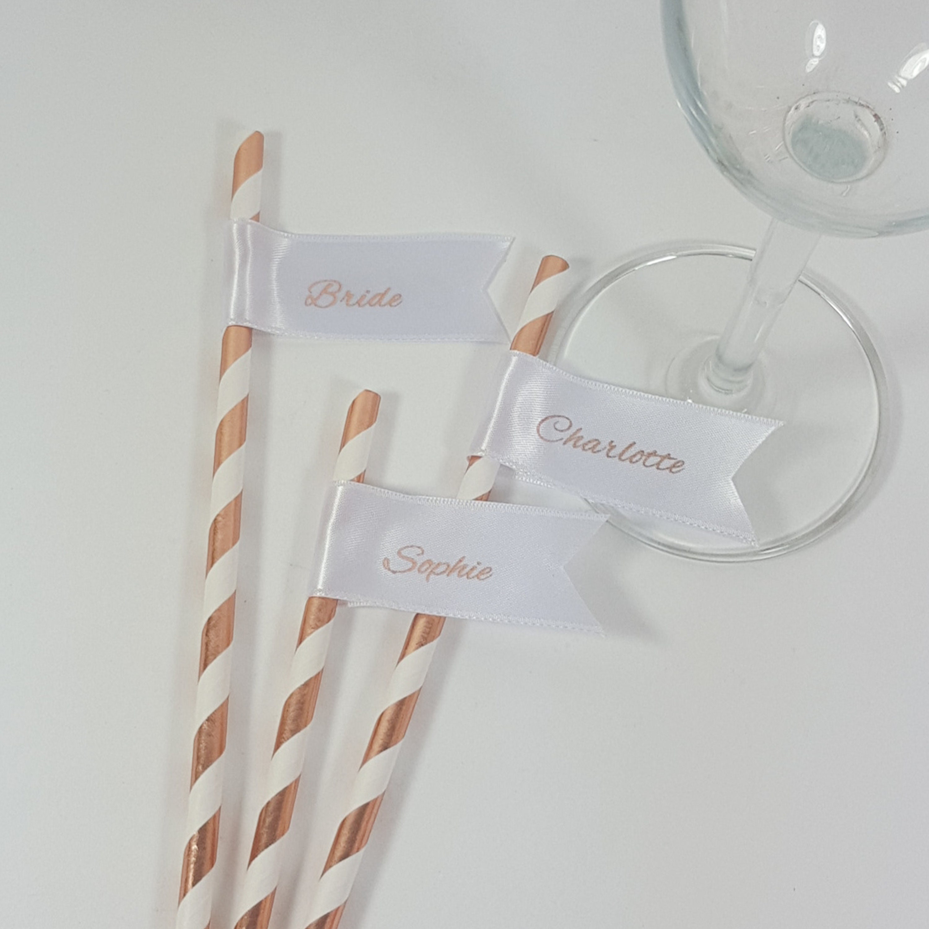 Personalised Name Straws. Custom Hen Party Bridal Shower - Etsy UK