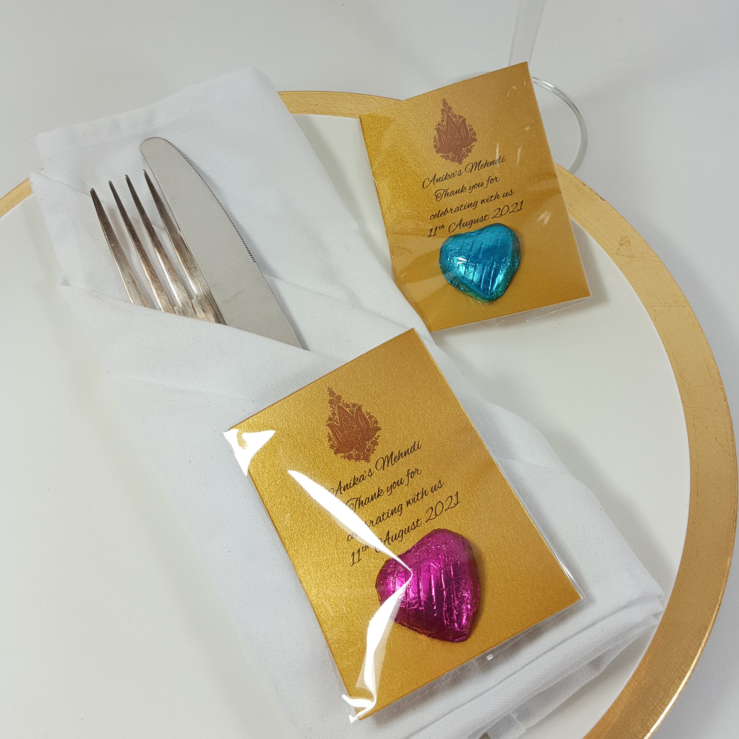 Personalised Mehndi Chocolate Favours. Mehndi Decor. Mehendi | Etsy