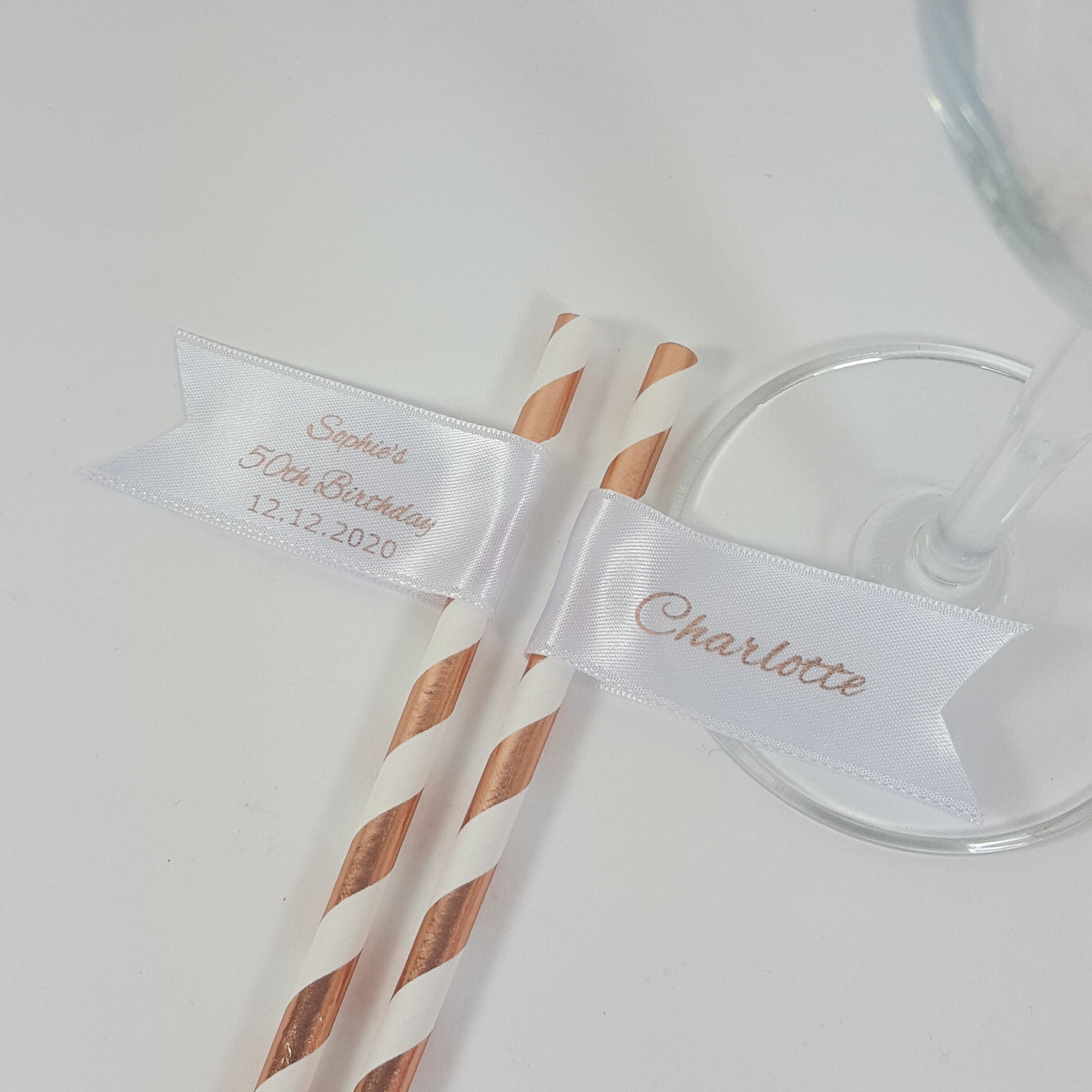 Personalised Name Straws. Custom Hen Party Bridal Shower - Etsy UK