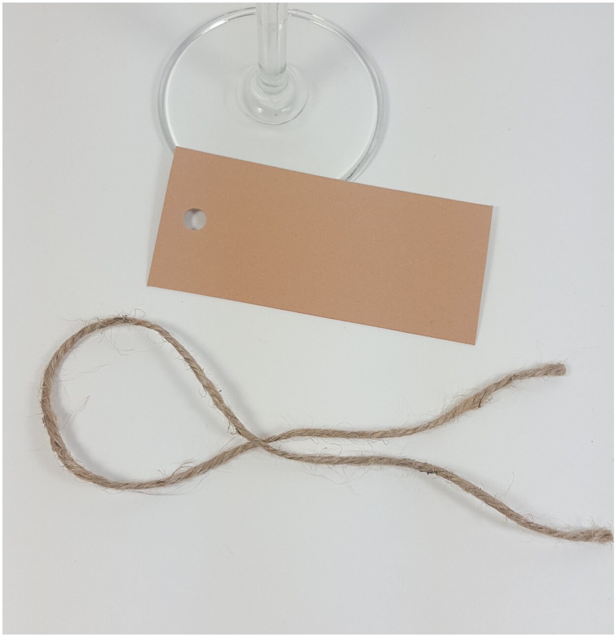 12 Blank or Personalised Small Rectangle Tags. DIY To Write On | Etsy