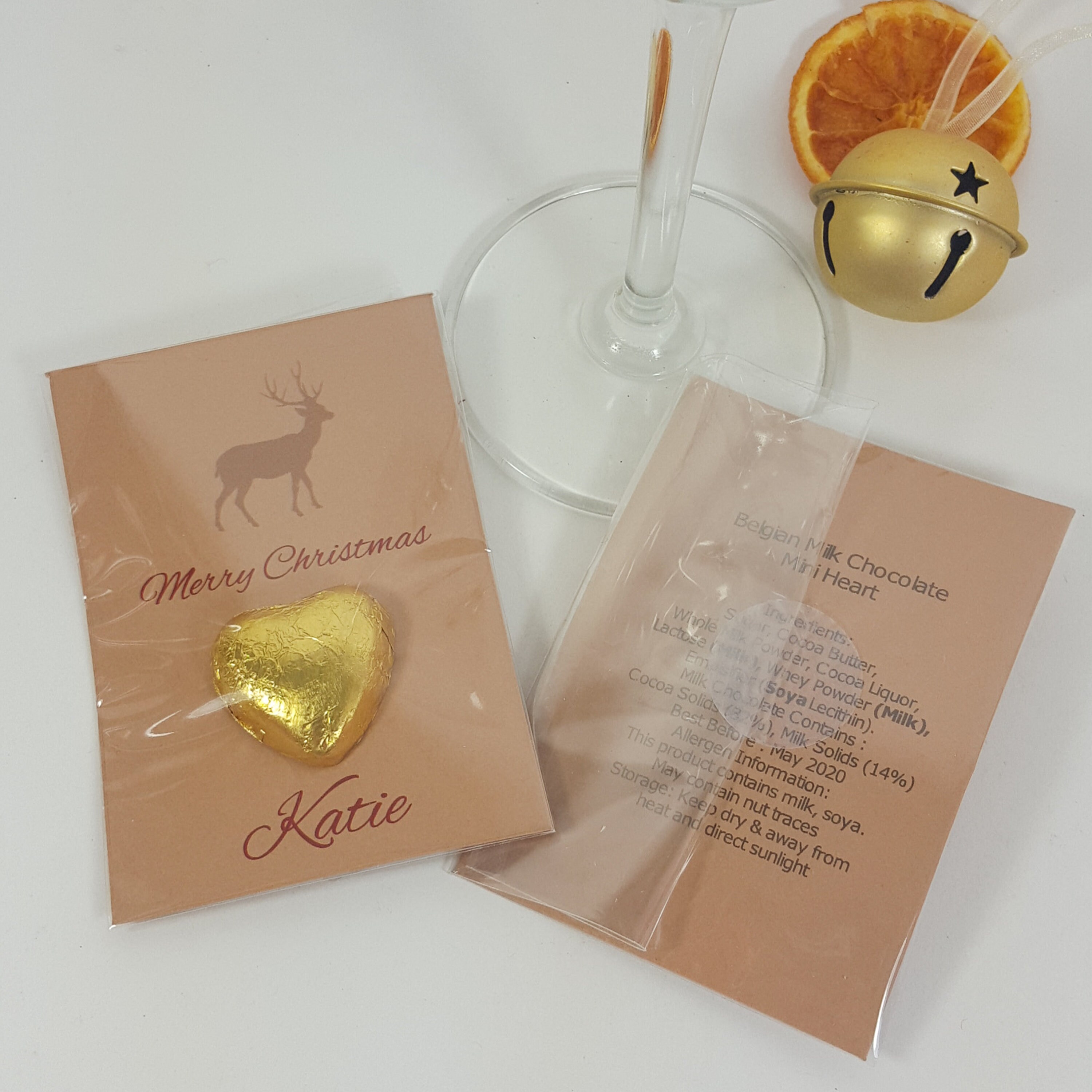 Reindeer Place Cards. Christmas Table Favours. Personalised - Etsy UK