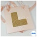 Hen Party Glitter L Plate. Hen Do Accessories. Luxury Hen Party Costume ...