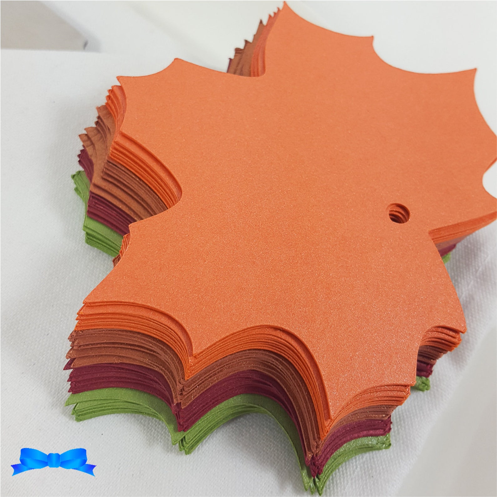 Maple Leaf Tags, for Autumn Wedding Place Cards and Wishing Tree Leaves ...