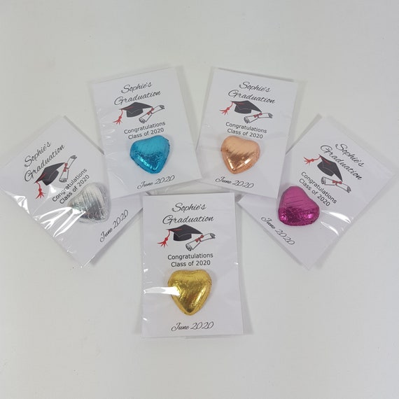 Graduation Favours. Personalised Graduation Party Gifts. Class - Etsy UK