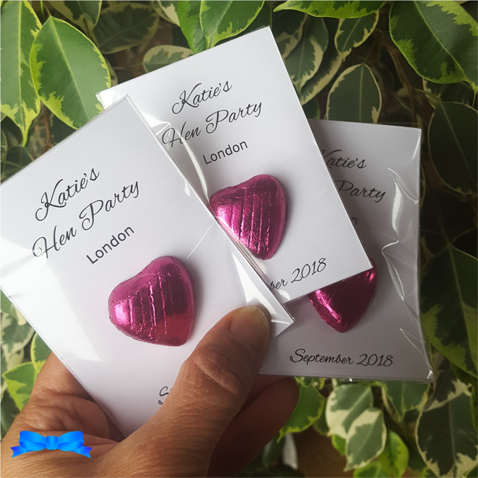 Rose Gold Hen Party Favours. Personalised Hen Do Favour - Etsy