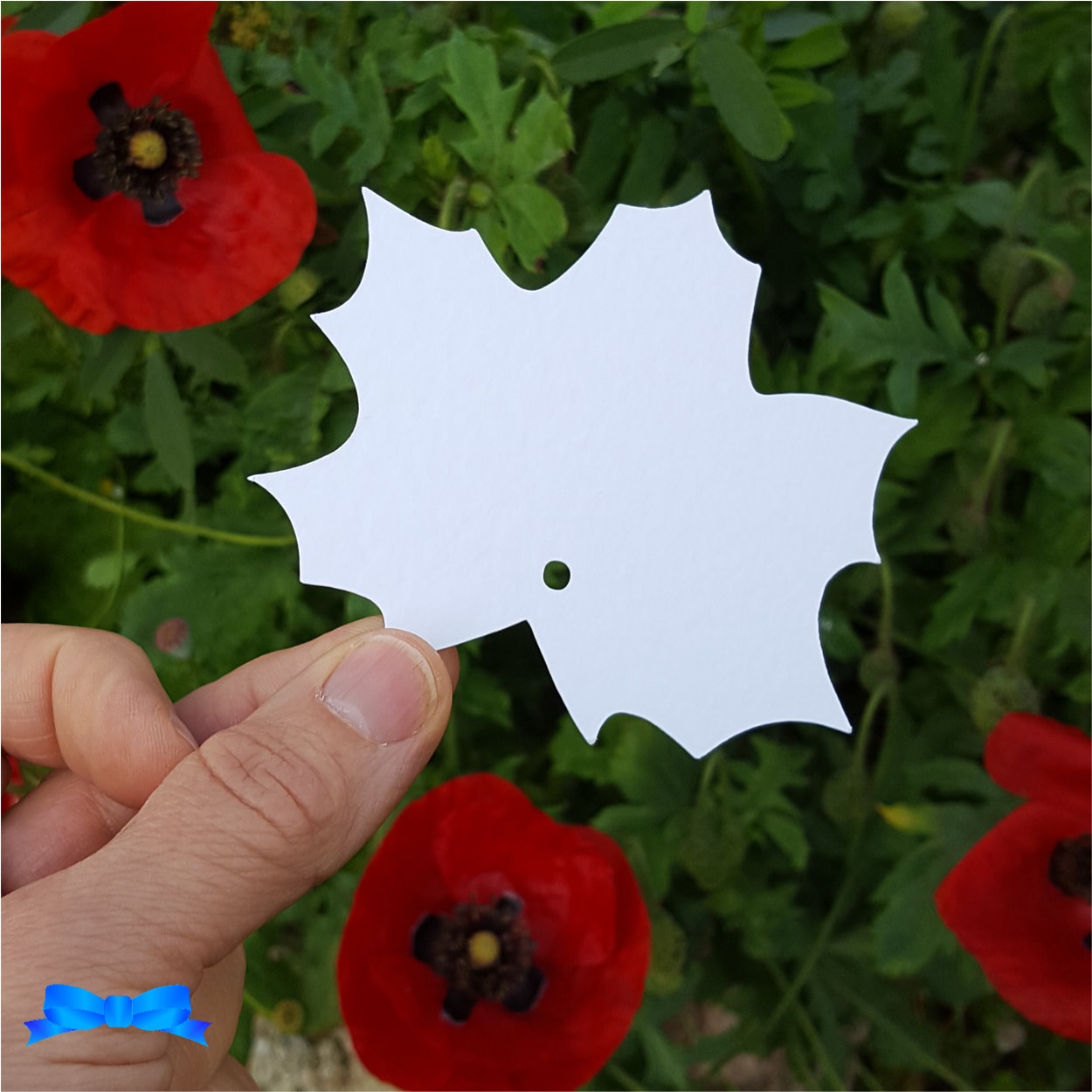 Maple Leaf Tags For Autumn Wedding Place Cards And Wishing | Etsy