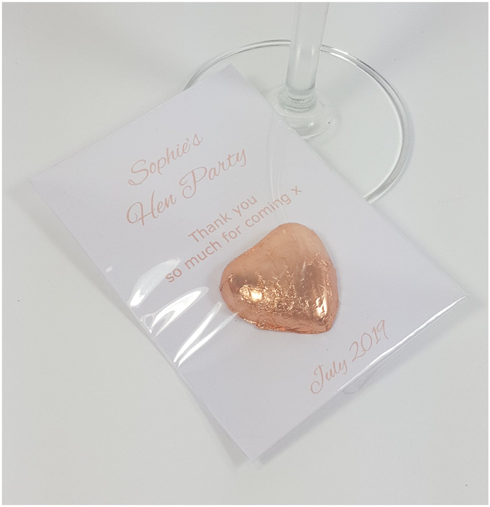 Personalised Hen Do Favours. Hen Party Bag Fillers Bridal | Etsy UK